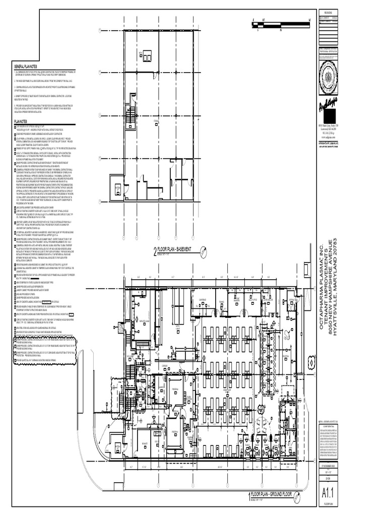 004 A1.1 FLOOR PLAN | PDF