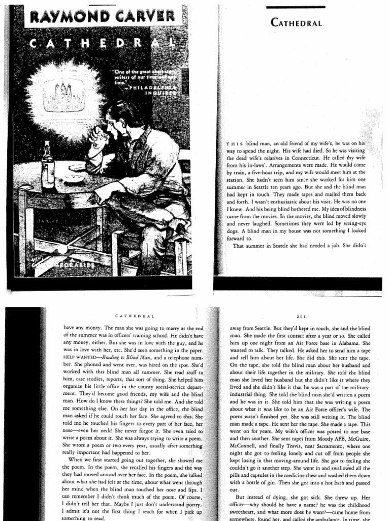 Raymond Carver-Cathedral (1983) | PDF