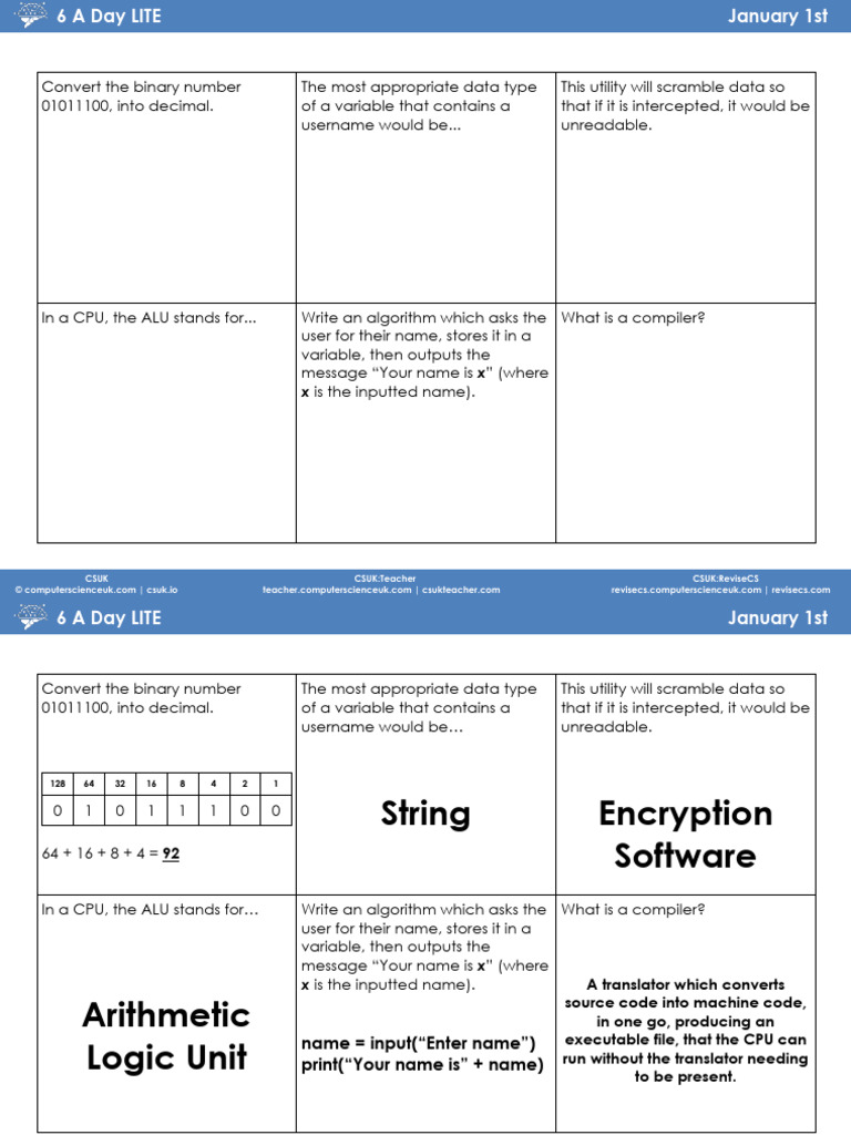 X Is The Inputted Name) .: Csuk:Teacher Csuk Csuk:Revisecs | PDF ...