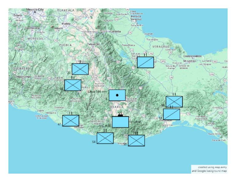 Map Army Export | PDF
