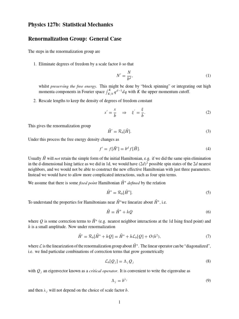 Lecture10 | PDF | Theoretical Physics | Physics