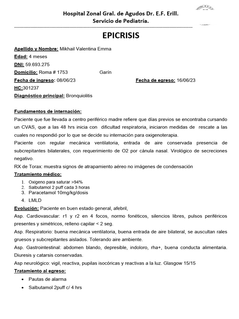 BQL Mikhail | PDF | Epidemiología | Medicina