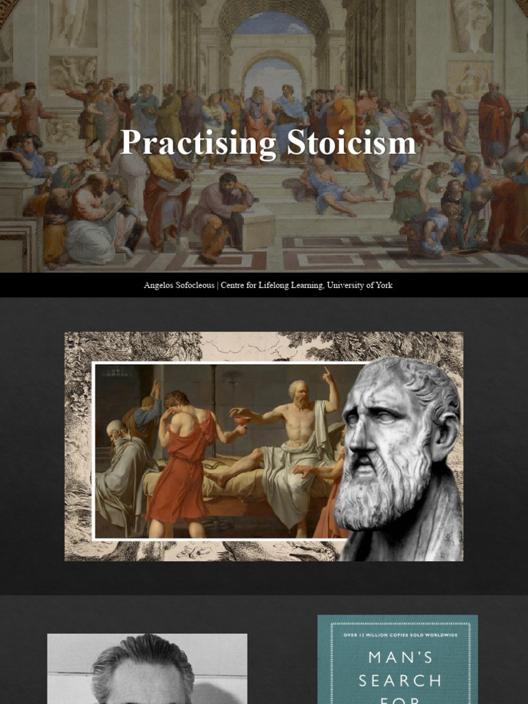 Week 8 - Practising Stoicism | PDF | Stoicism