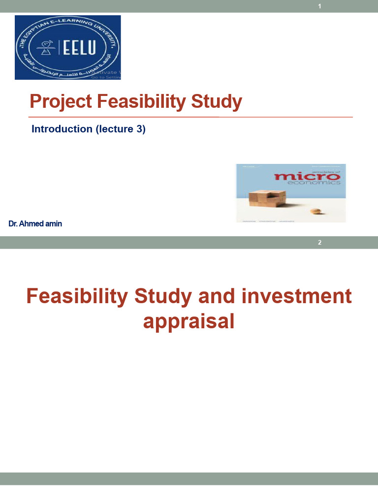 Chapter (2) Industry and Competitive Analysis | PDF | Feasibility Study | Marketing