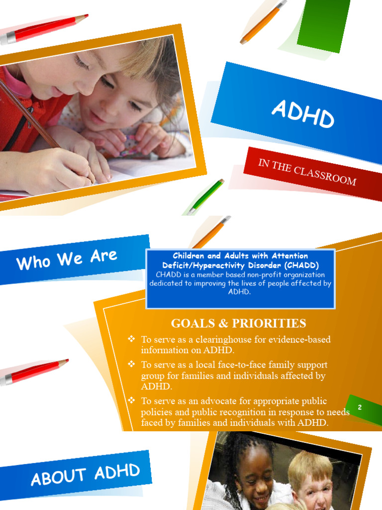 Adhd | PDF | Attention Deficit Hyperactivity Disorder | Clinical Medicine