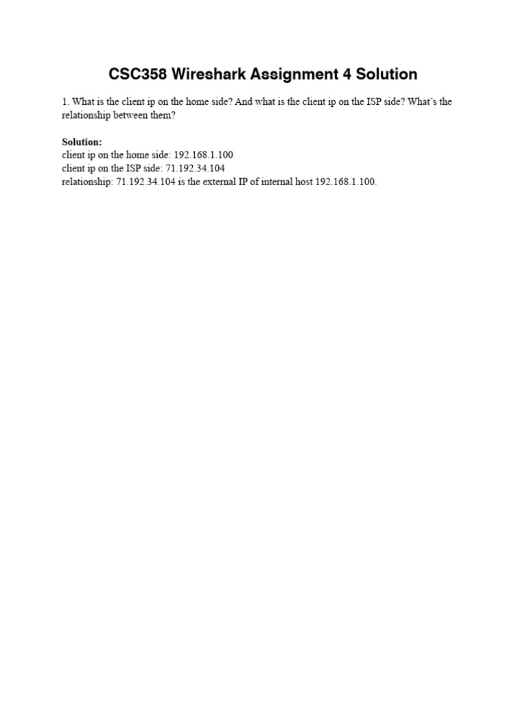 Icmp Wireshark | PDF | Internet Protocols | Port (Computer Networking)