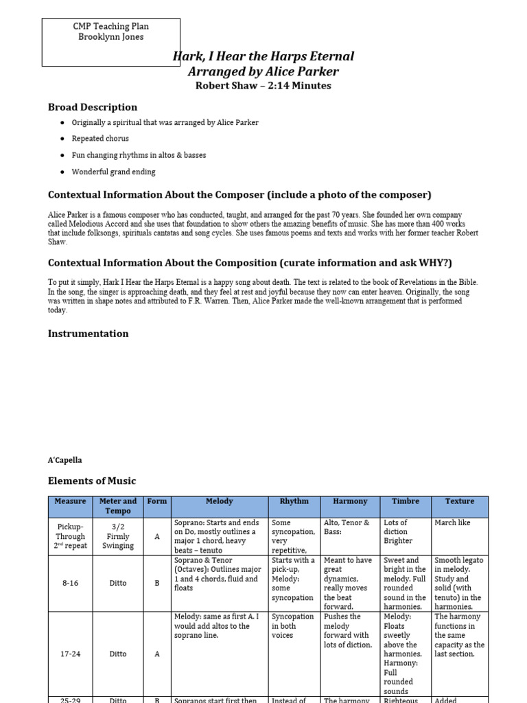 CMP Final | Download Free PDF | Song Structure | Harmony
