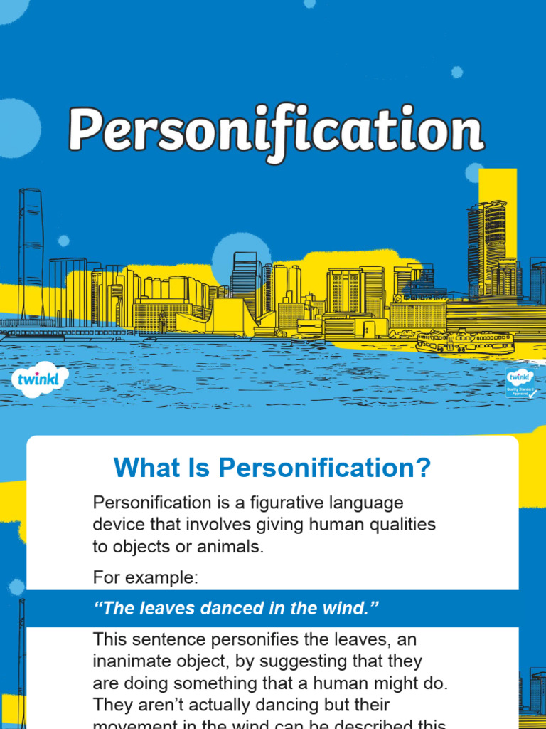 Au L 2549885 Personification Activity Powerpoint Ver 9 | PDF | Philosophy