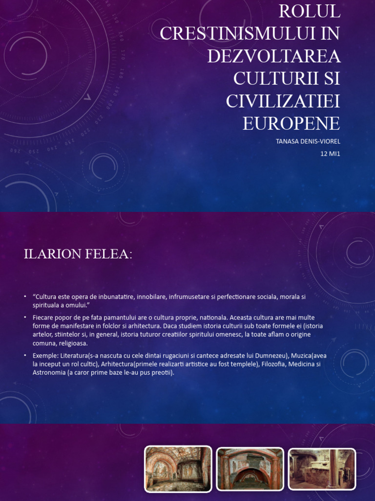 Proiect Religie | PDF