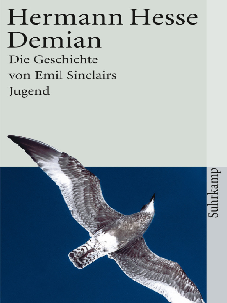 Demian (Hermann Hesse) (Z-Library) | PDF