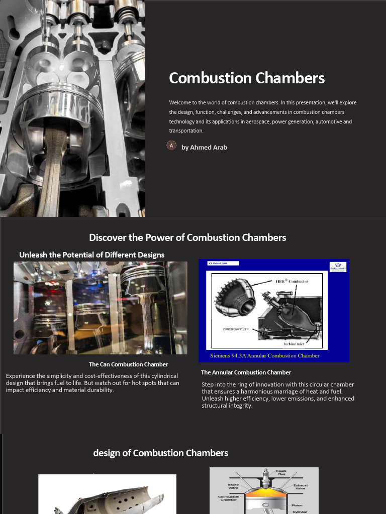 Combustion Chambers | PDF | Combustion | Engines