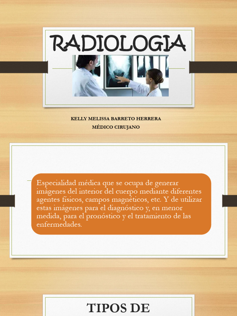 RADIOLOGIA | PDF | Rayo X | Radiología