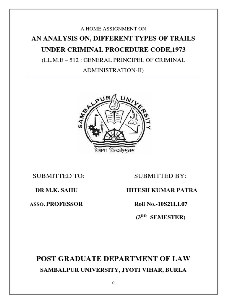 Criminal Law 2 | PDF | Criminal Procedure In South Africa | Trials