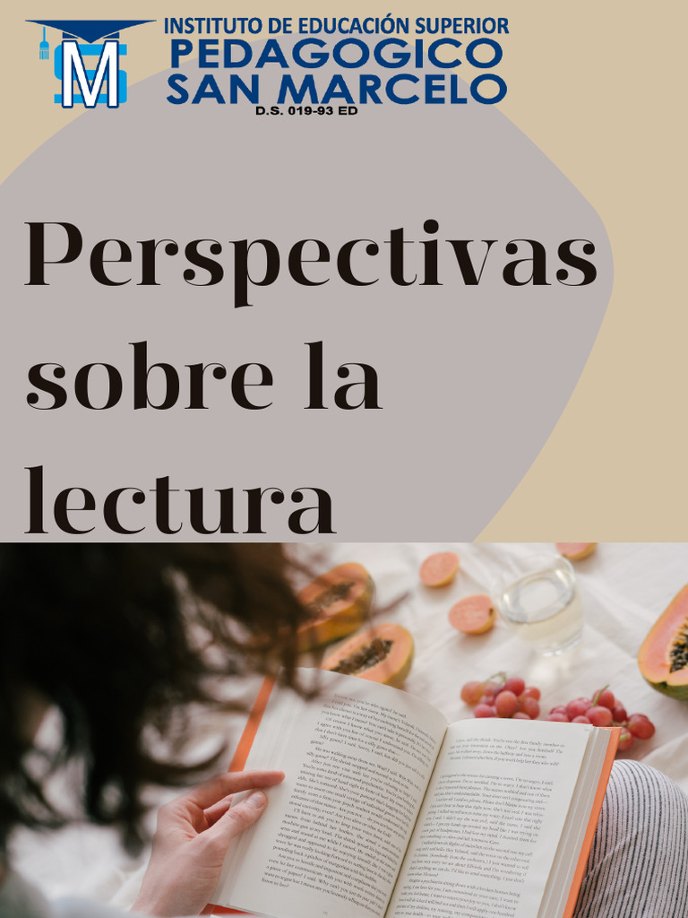 Modulo III - Perspectivas Sobre La Lectura | Descargar gratis PDF | Evaluación | Comunicación