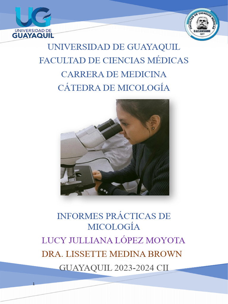 Informes de Fichas - Mico - Lopez M | PDF | Hongo | Biotecnología