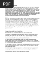 Six - The Musical Script | PDF