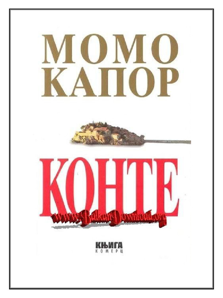 Momo Kapor - Konte | PDF