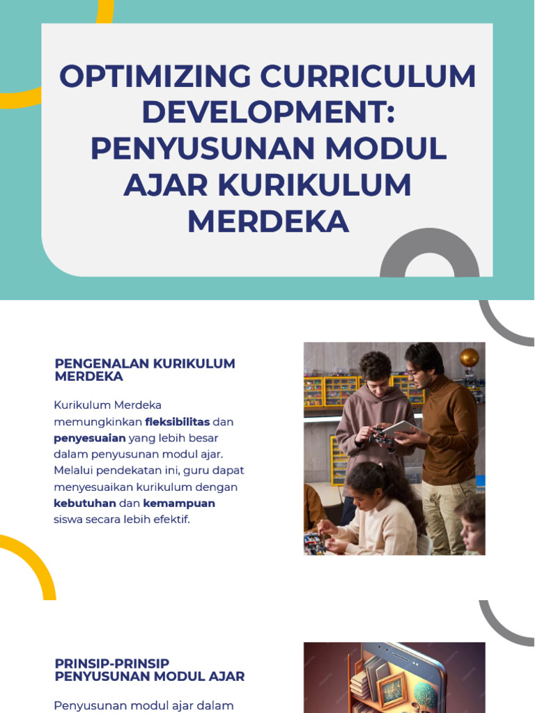 Wepik Optimizing Curriculum Development Penyusunan Modul Ajar Kurikulum Merdeka ...