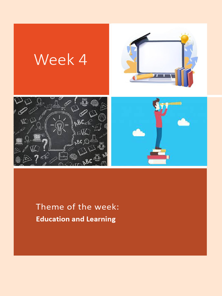 English Speaking Lessons Weak 4 | PDF | Curriculum | Literacy