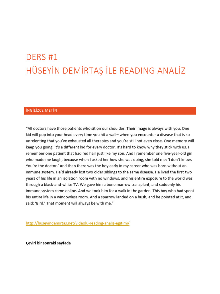 Reading Analiz | PDF