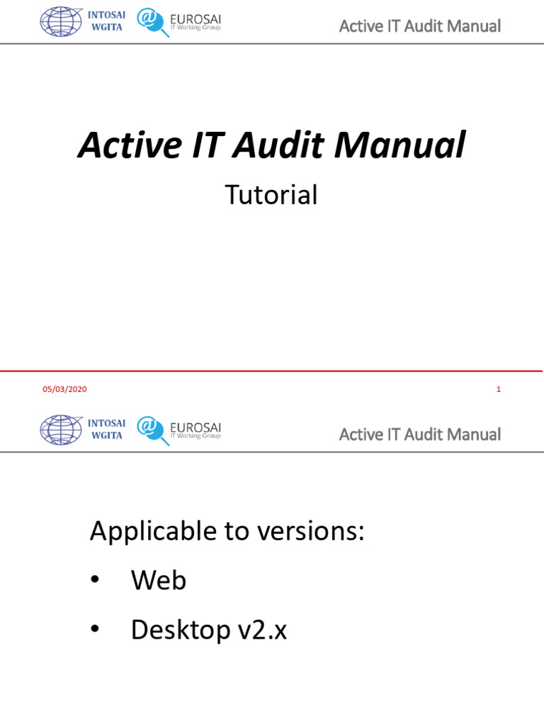 Tutorial | PDF | Audit | Plug In (Computing)