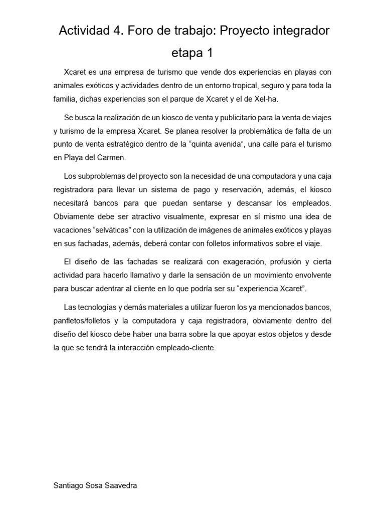 A4 - SSS Actividad 4 Fundamentos Del Diseño Arquitectura UVM | PDF ...