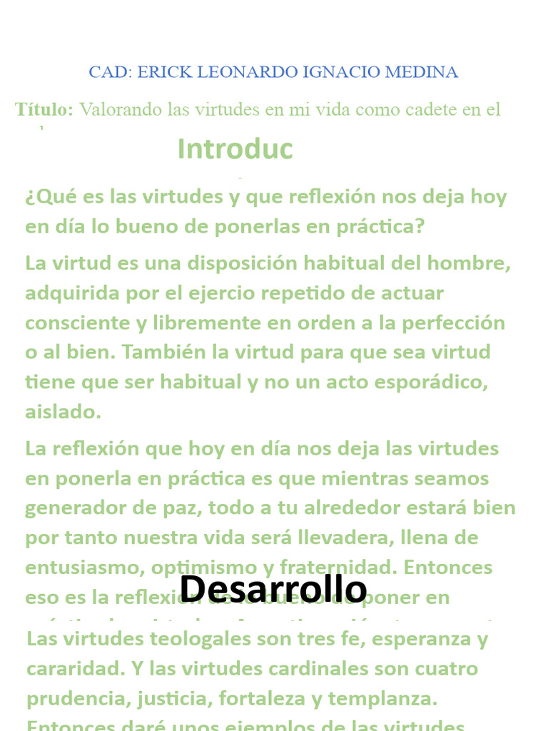 Las Virtudes Teologales y Cardinales | PDF | Virtud | Prudencia