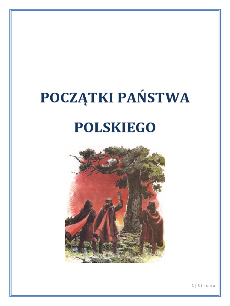 Poczatki-Panstwa-Polskiego 2 | PDF Poczatki-Panstwa-Polskiego 2 | PDF