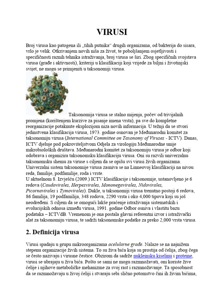 VIRUSI | PDF