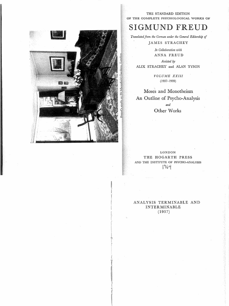 Freud Analysis Terminable Interminable | PDF