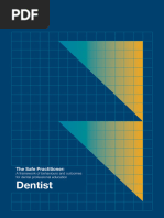 GDC Standard and The 9 Principles | PDF | Dentistry | Informed Consent