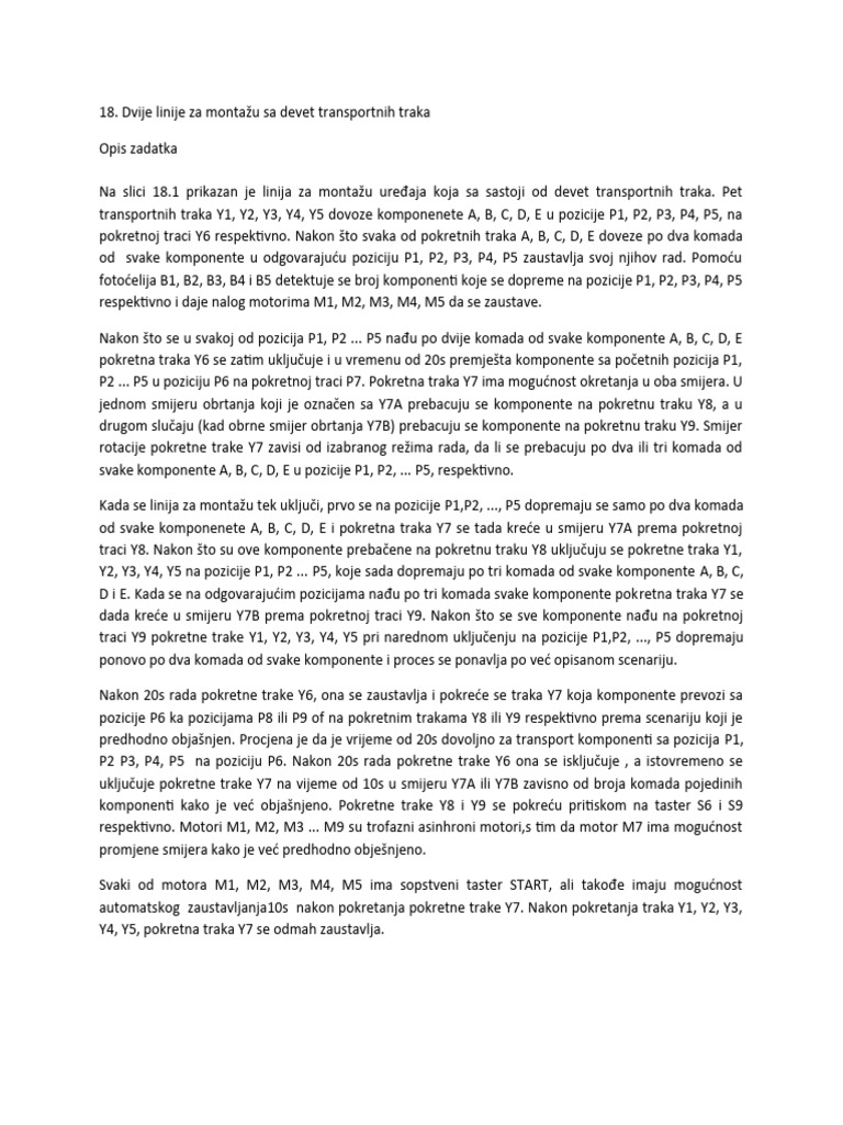 Zadatak 18 | PDF