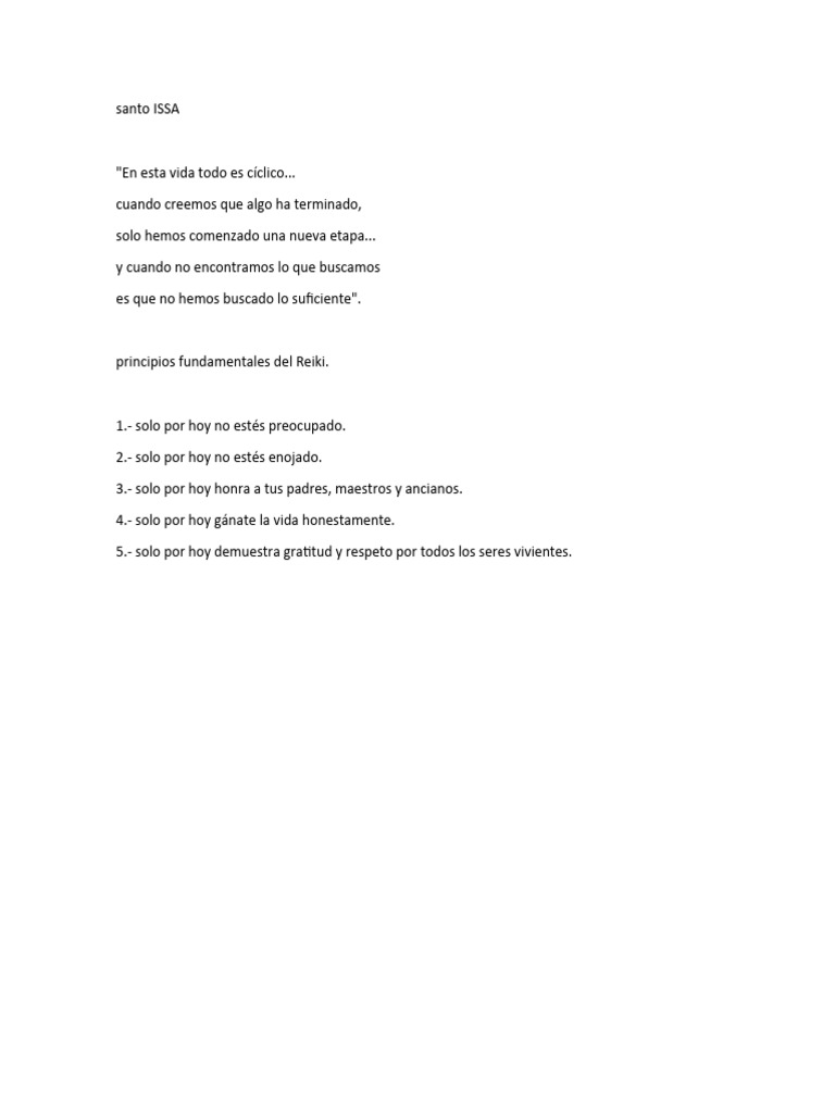 Santo ISSA | PDF