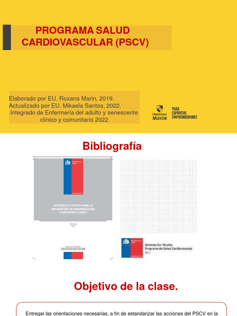 Programa Salud Cardiovascular 2022 | PDF | Enfermedades ...