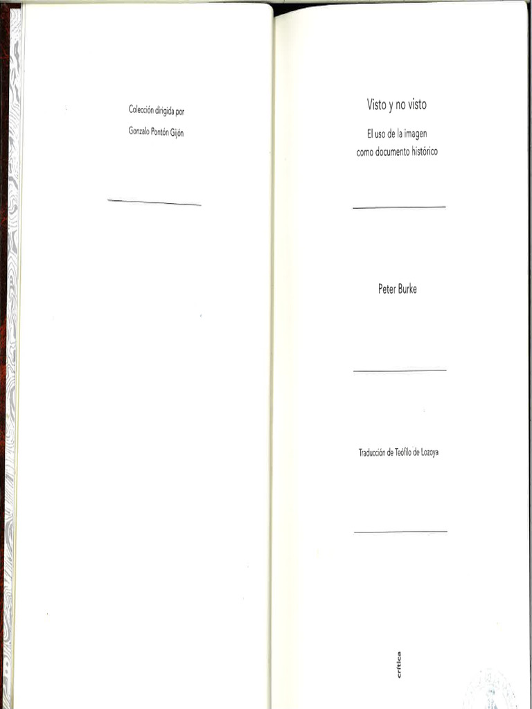 01 Burke - Visto y No Visto Cap 1 | PDF