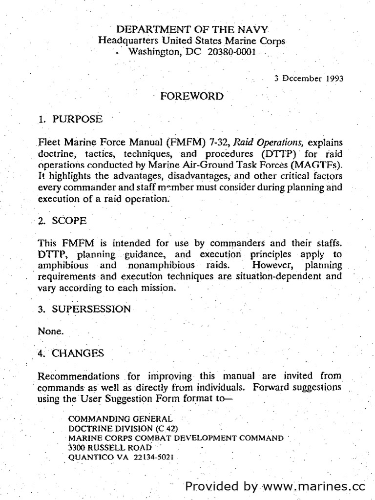 Raid Operations 1 Download Free Pdf National Security Military