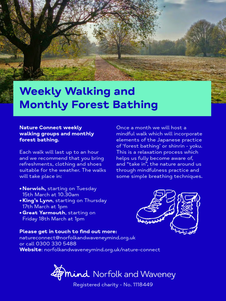 Walking Groups Forest Bathing | PDF
