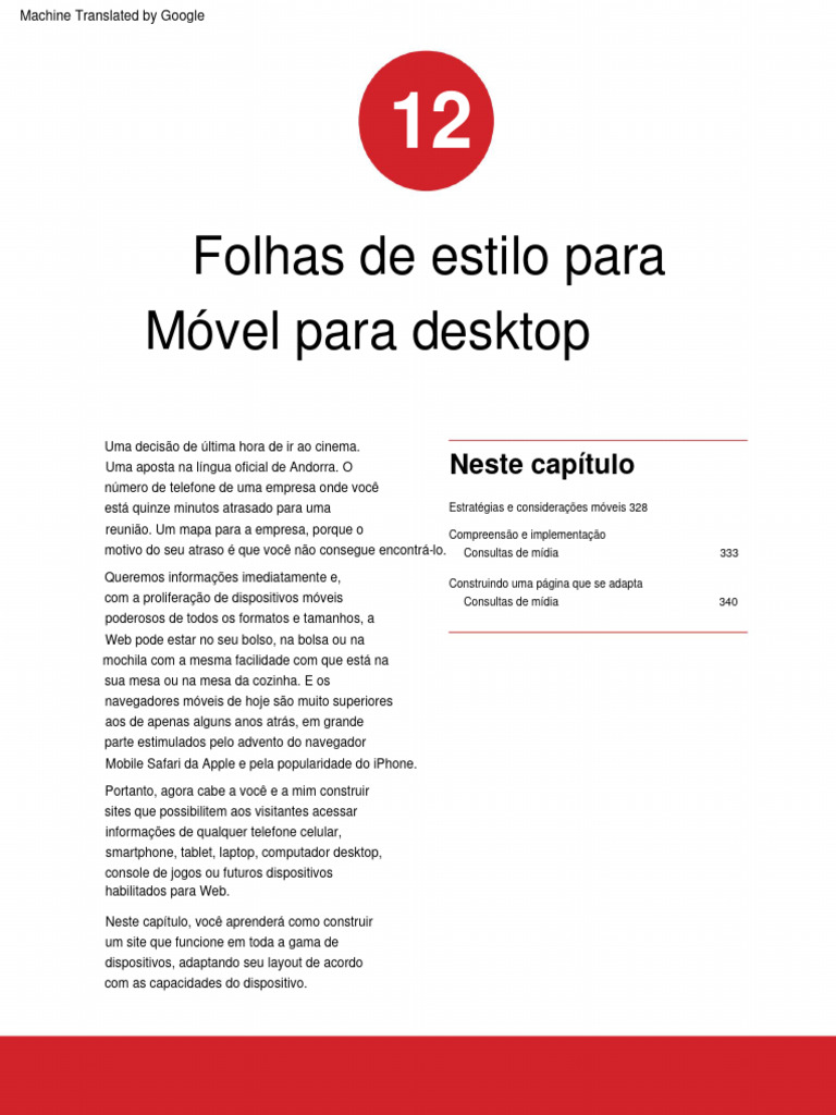 HTML5 e CSS3 - Guia Prático e Visual (7 Edição) - 352-473 | PDF