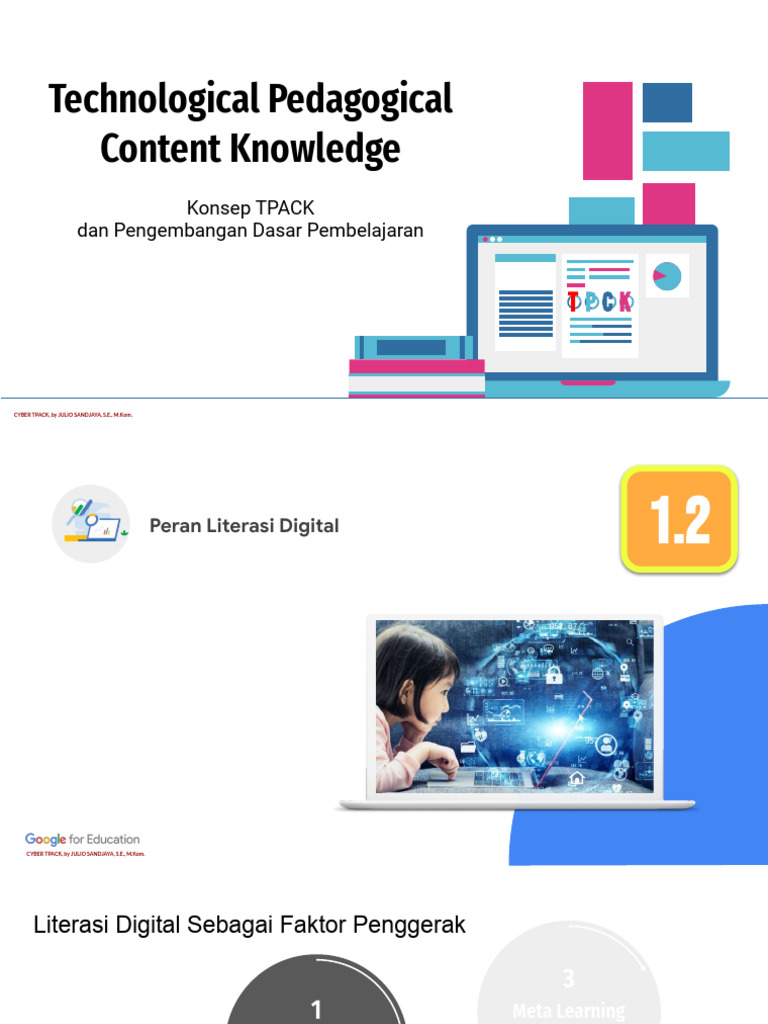 1.2 JS Cyber TPACK | PDF