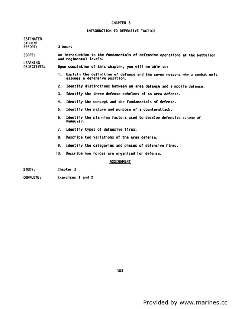 Tactical Fundamentals 2 | PDF | Anti Tank Warfare | Company (Military Unit)