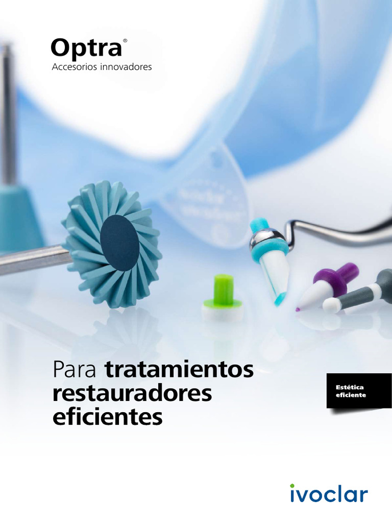 Optra PRO | PDF | Compuesto Dental | Odontología