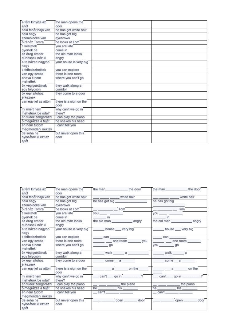 Mystery of The Manor Hall 3-4.o. | PDF