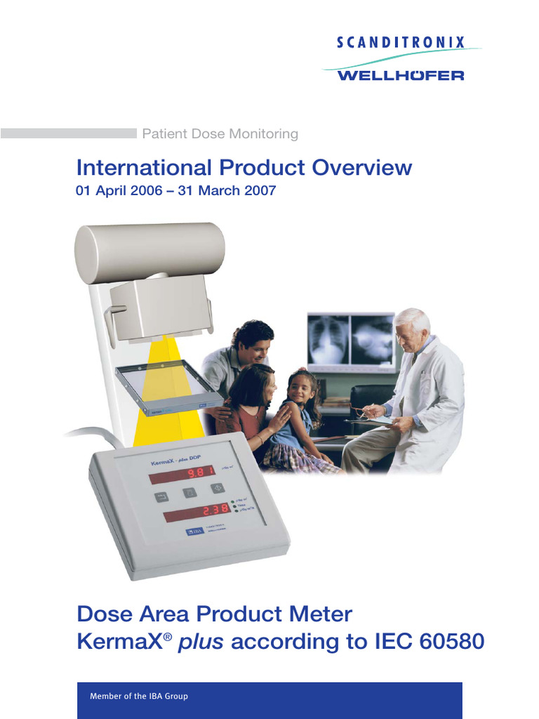 IBA - VD PO DAP e 002 | PDF | Absorbed Dose | Power Supply