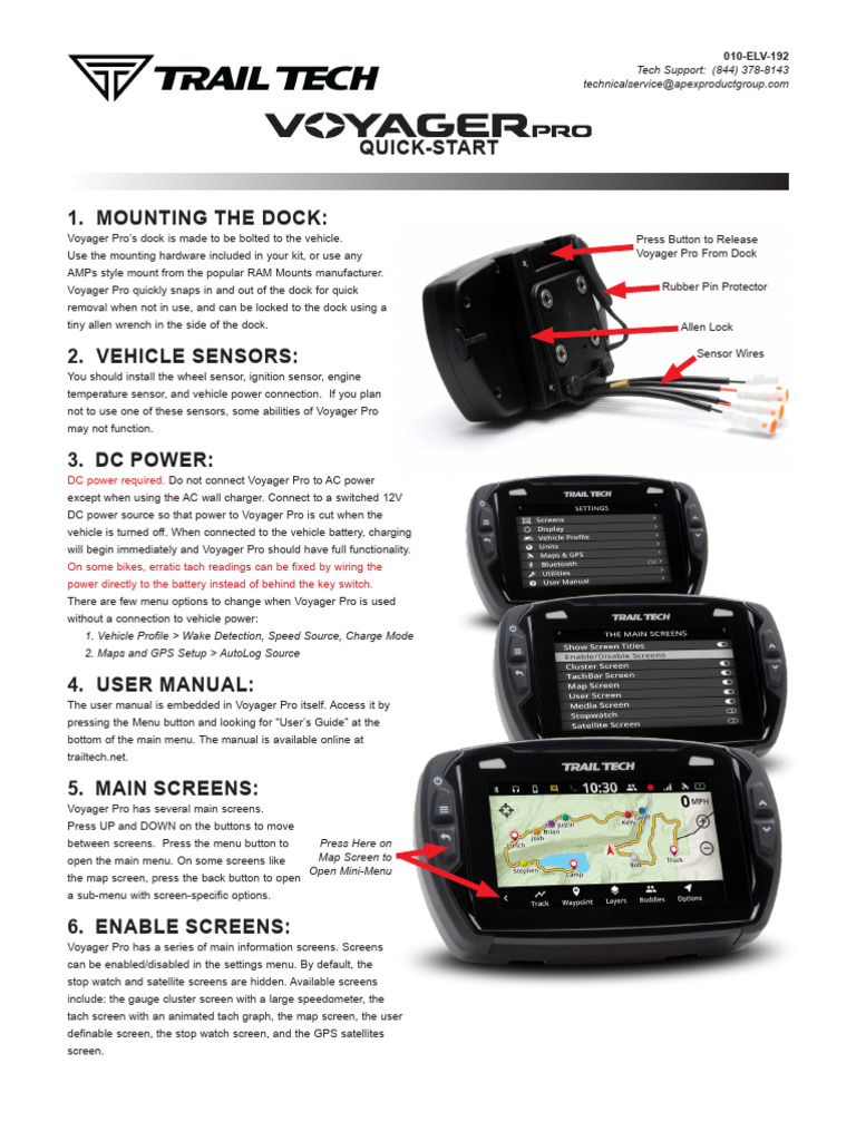 Trail Tech | PDF | Ignition System | Electrical Connector