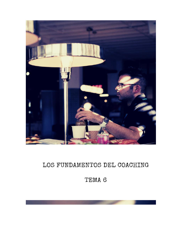 Fundamentos del Coaching Efectivo | PDF | Motivación | Motivacional