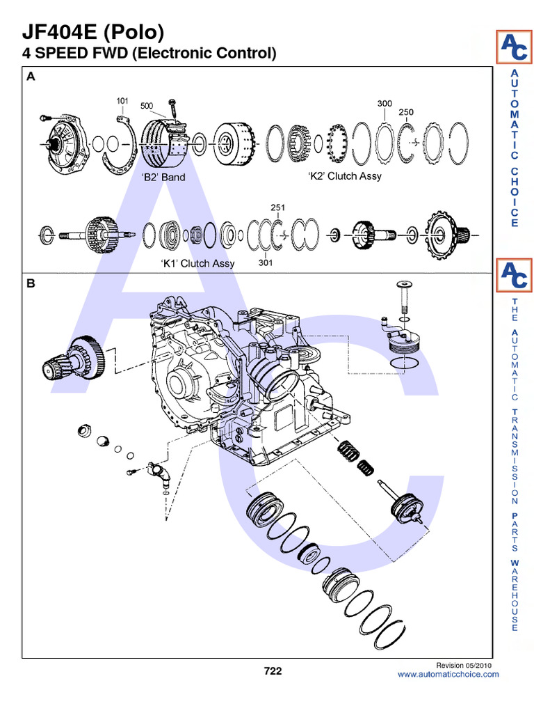 VW Polo Gearbox Jf404e | PDF | Mechanical Engineering | Automotive ...