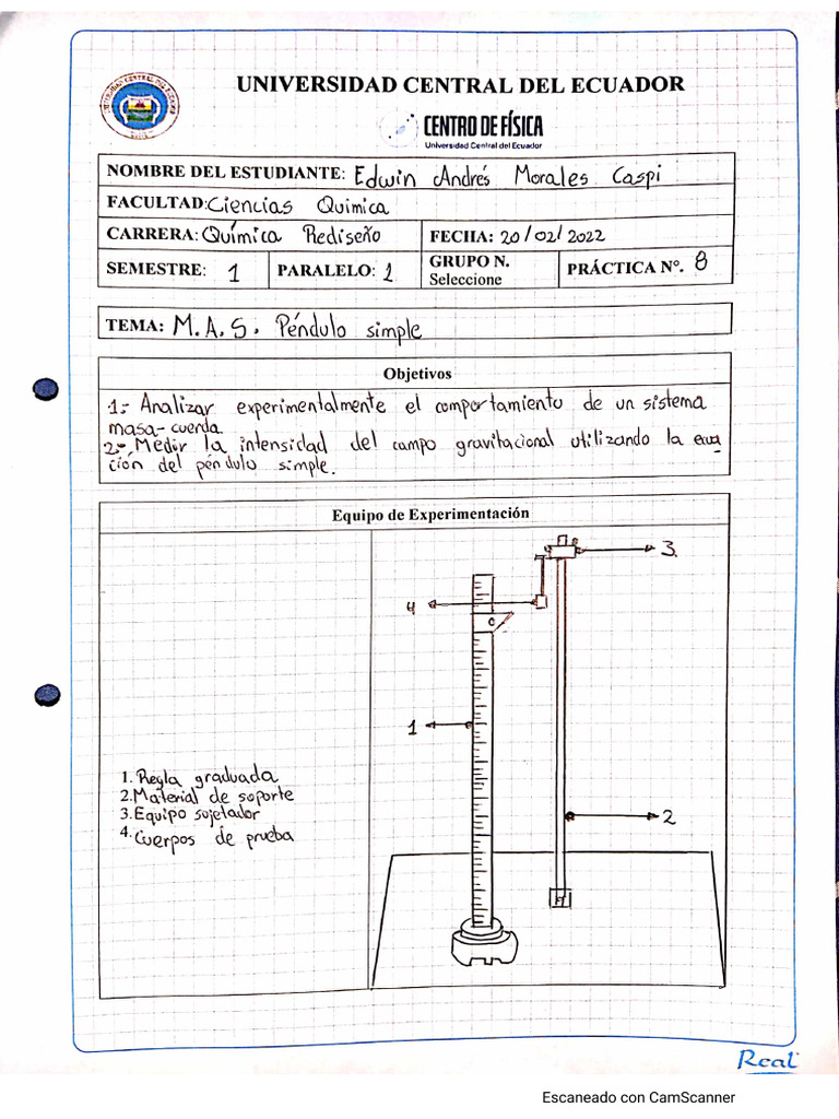 Informe Práctica 8, Edwin Andrés Morales Caspi | PDF