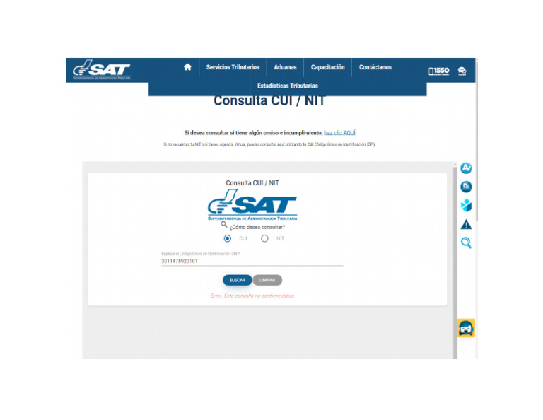 Constancia de RTU | PDF