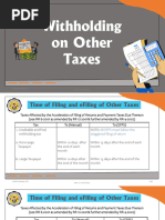 Table of Creditable Withholding Tax Rates | PDF | Withholding Tax ...