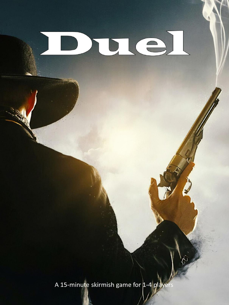 Duel | PDF | Duel | Gunfighter